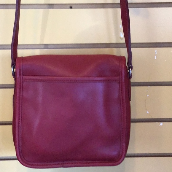 Coach | Bags | Rare Red Vintage Coach Court Bag | Poshmark